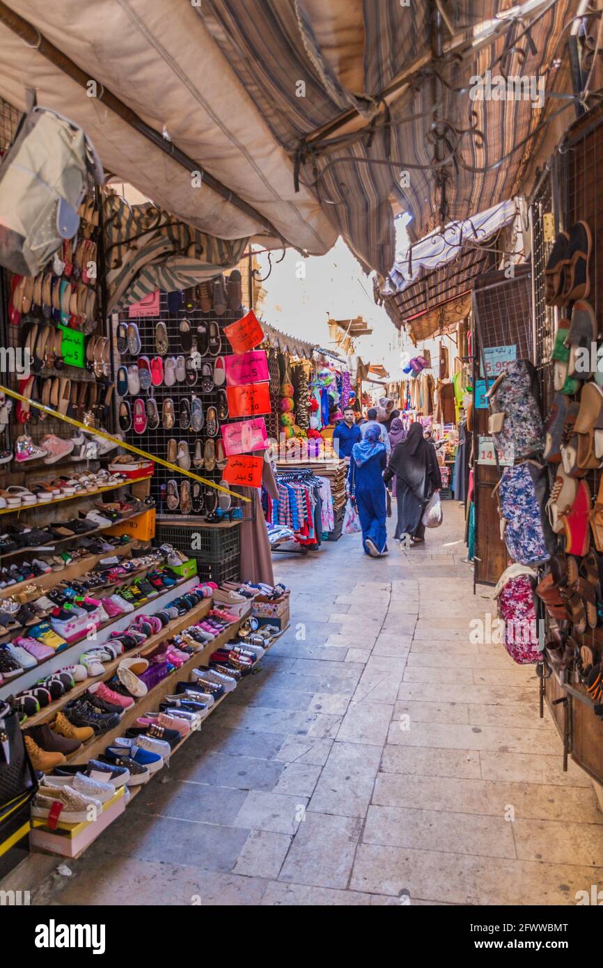 As salt jordan market hi-res stock photography and images - Alamy