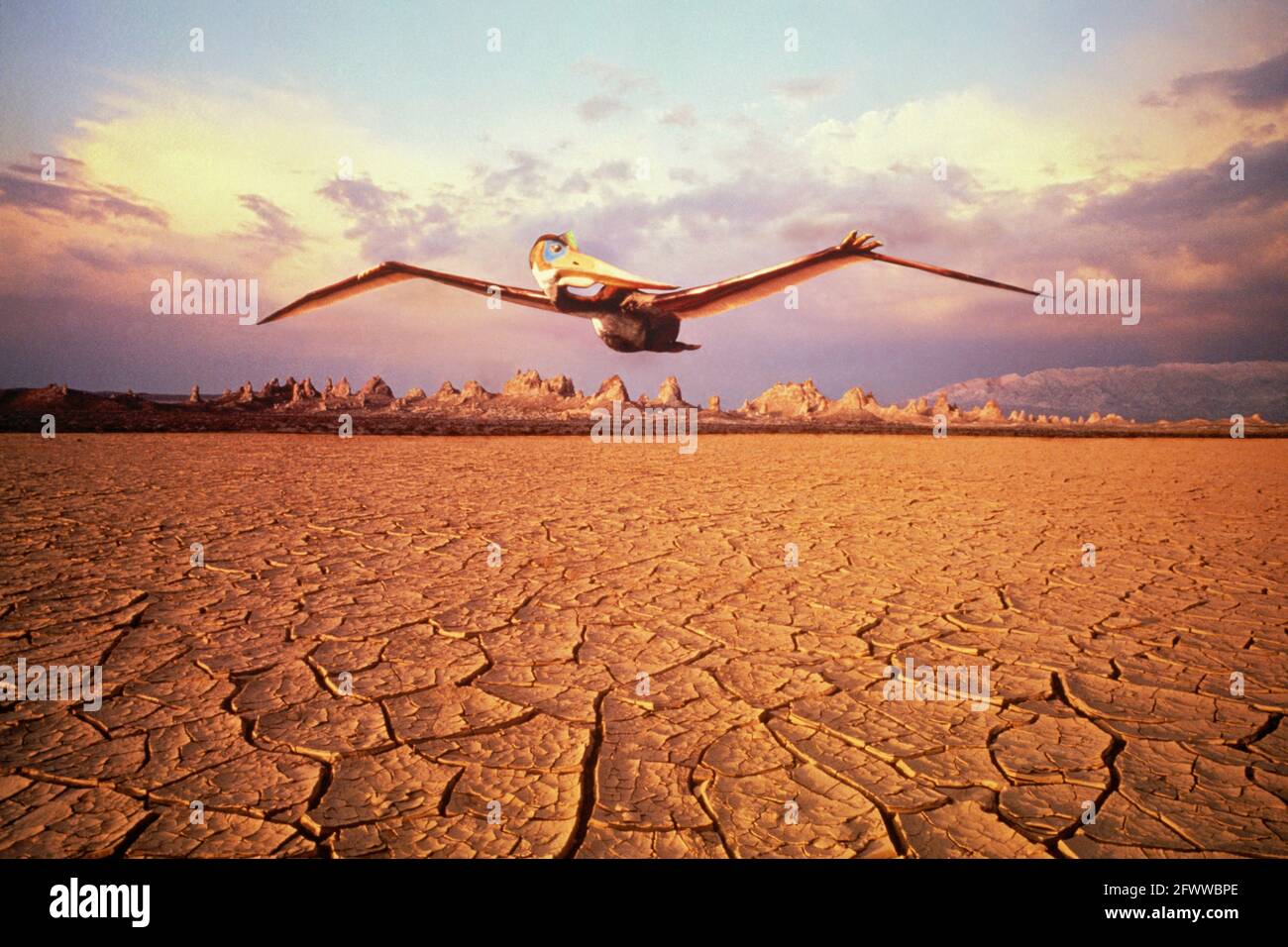 Pterodactyl flight model hi-res stock photography and images - Alamy