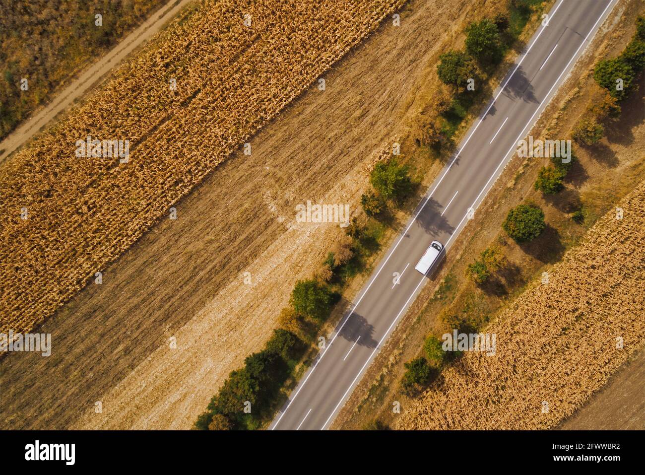 Driving minivan hi-res stock photography and images - Alamy