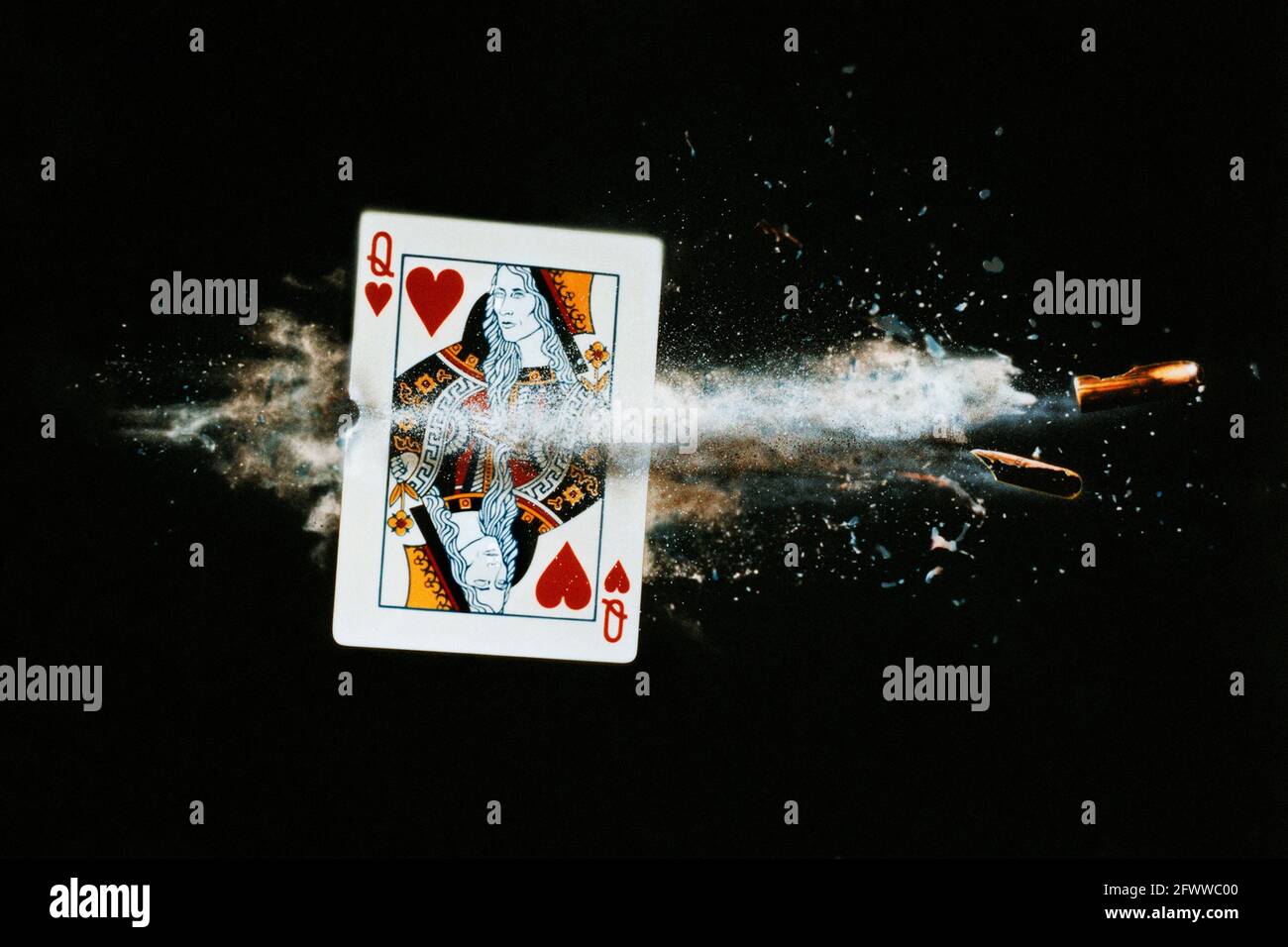 Inspired by Harold 'Doc' Edgerton's famous high speed photo of a ...