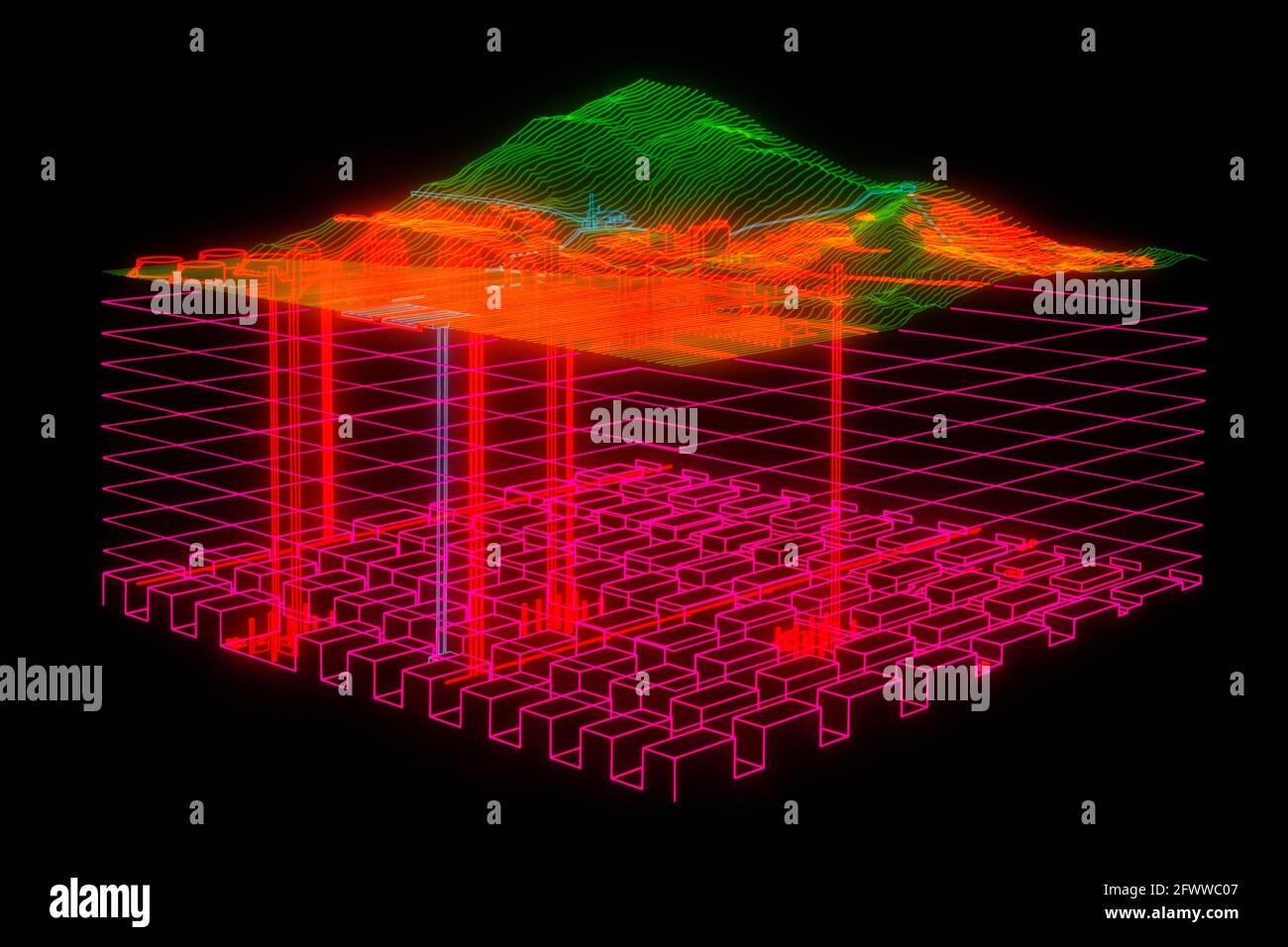 Oil shale retorting hi-res stock photography and images - Alamy