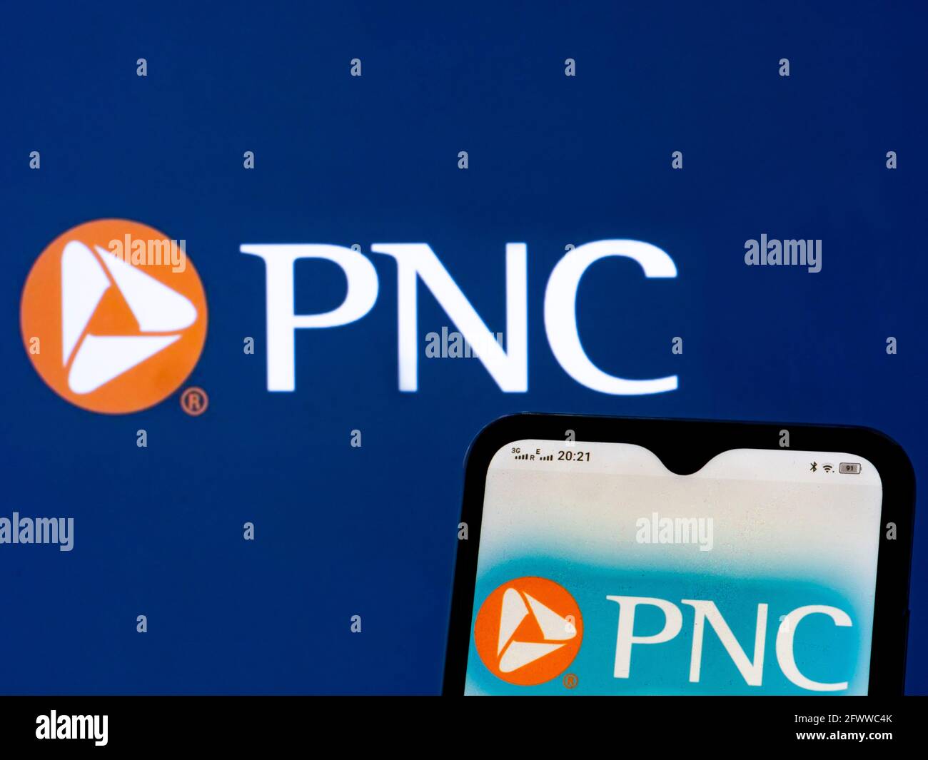 Pnc logo hi-res stock photography and images - Alamy
