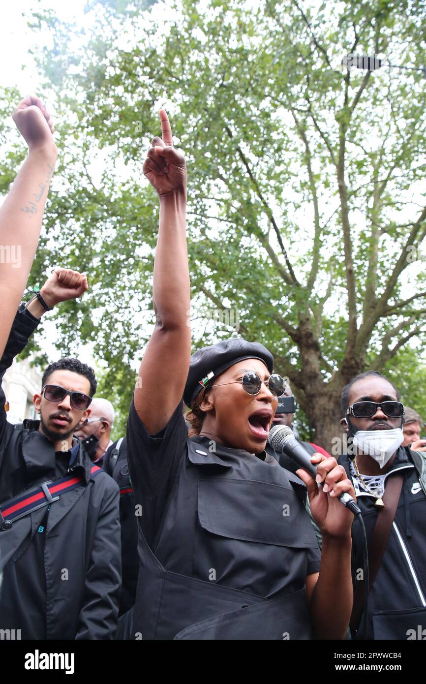 Sasha johnson taking the initiative party hi-res stock photography and ...