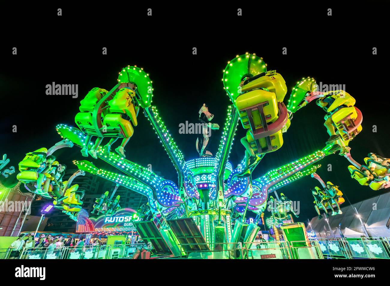 Funfair Lights High Resolution Stock Photography and Images - Alamy