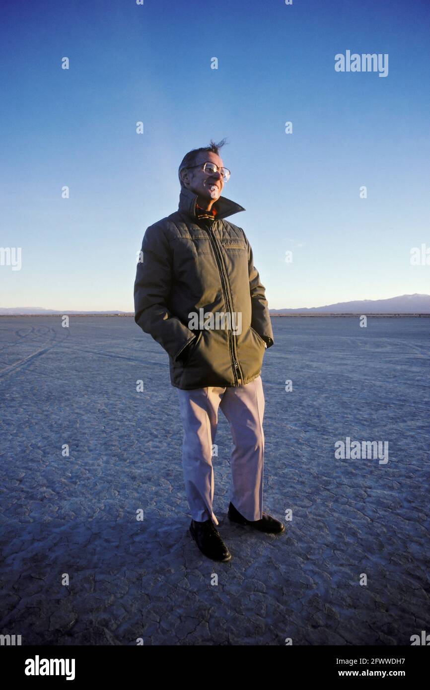 Paul MacCready; seen here on El Mirage Dry Lake; was in a league of his ...