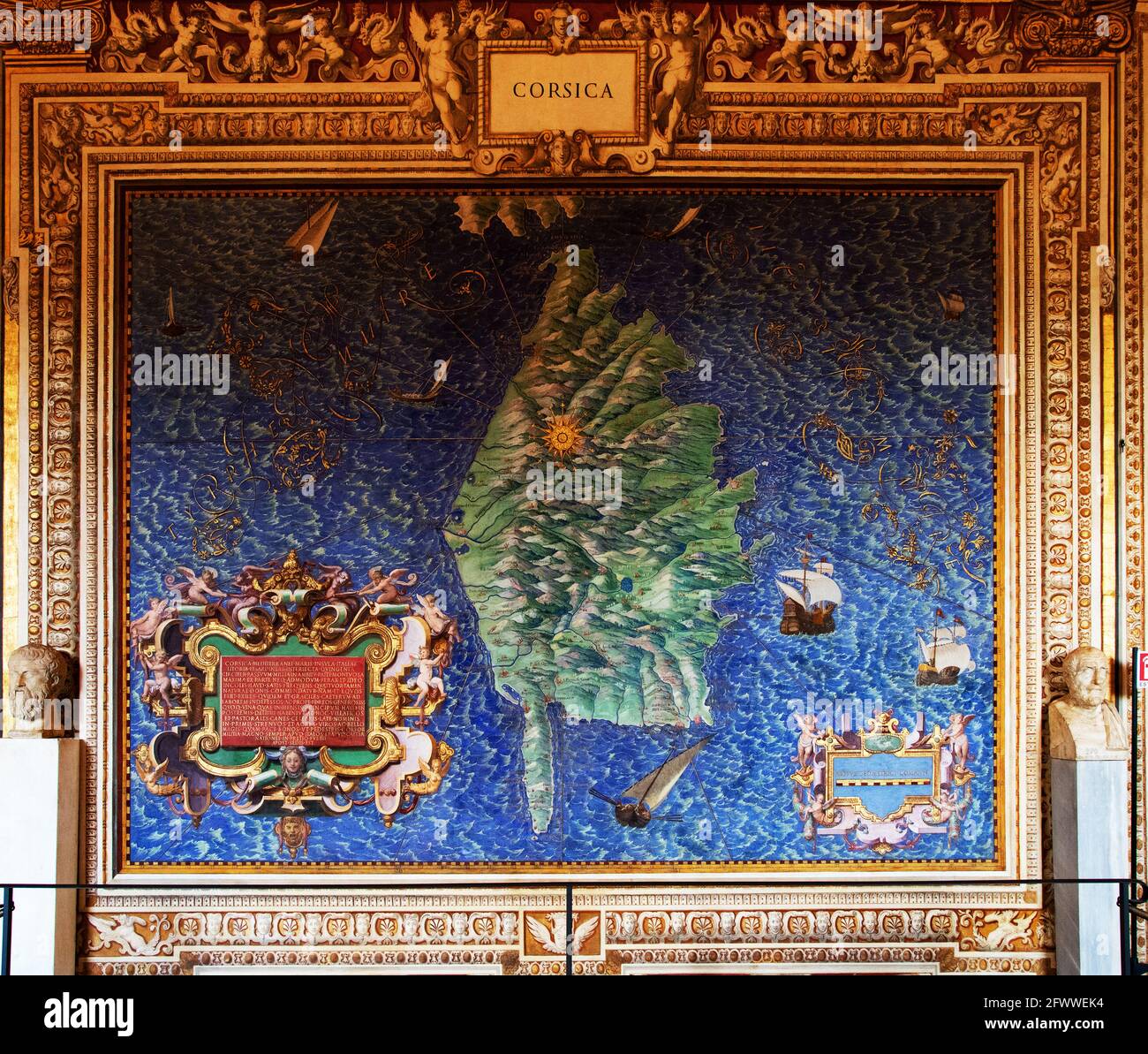 Map Of Corsica In Ancient Rome