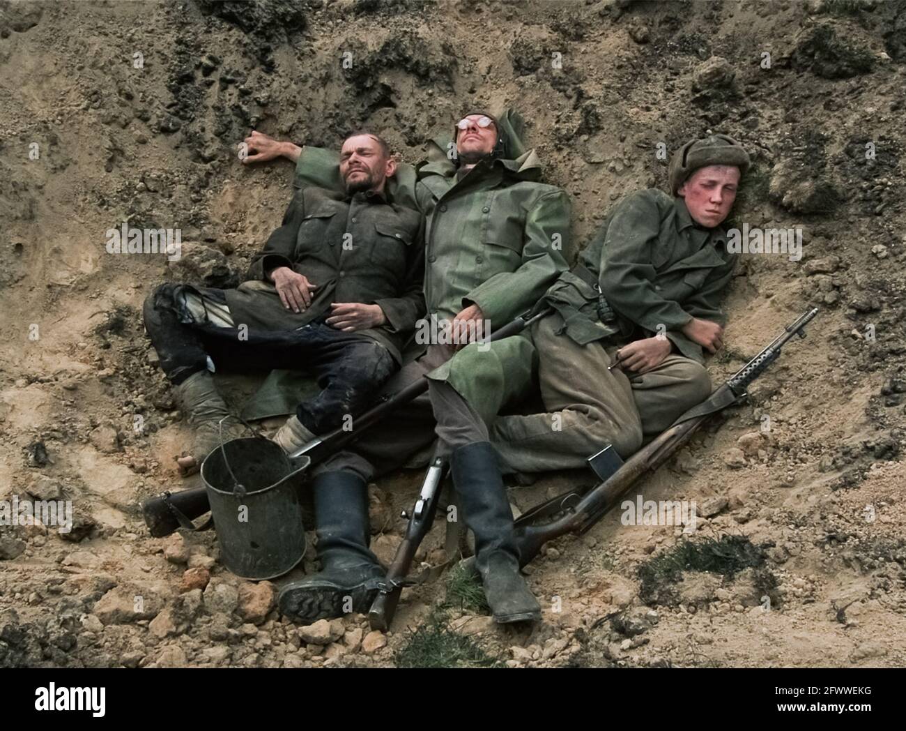 Belarus. Aleksey Kravchenko in a scene from the (C)Seagull Films ...