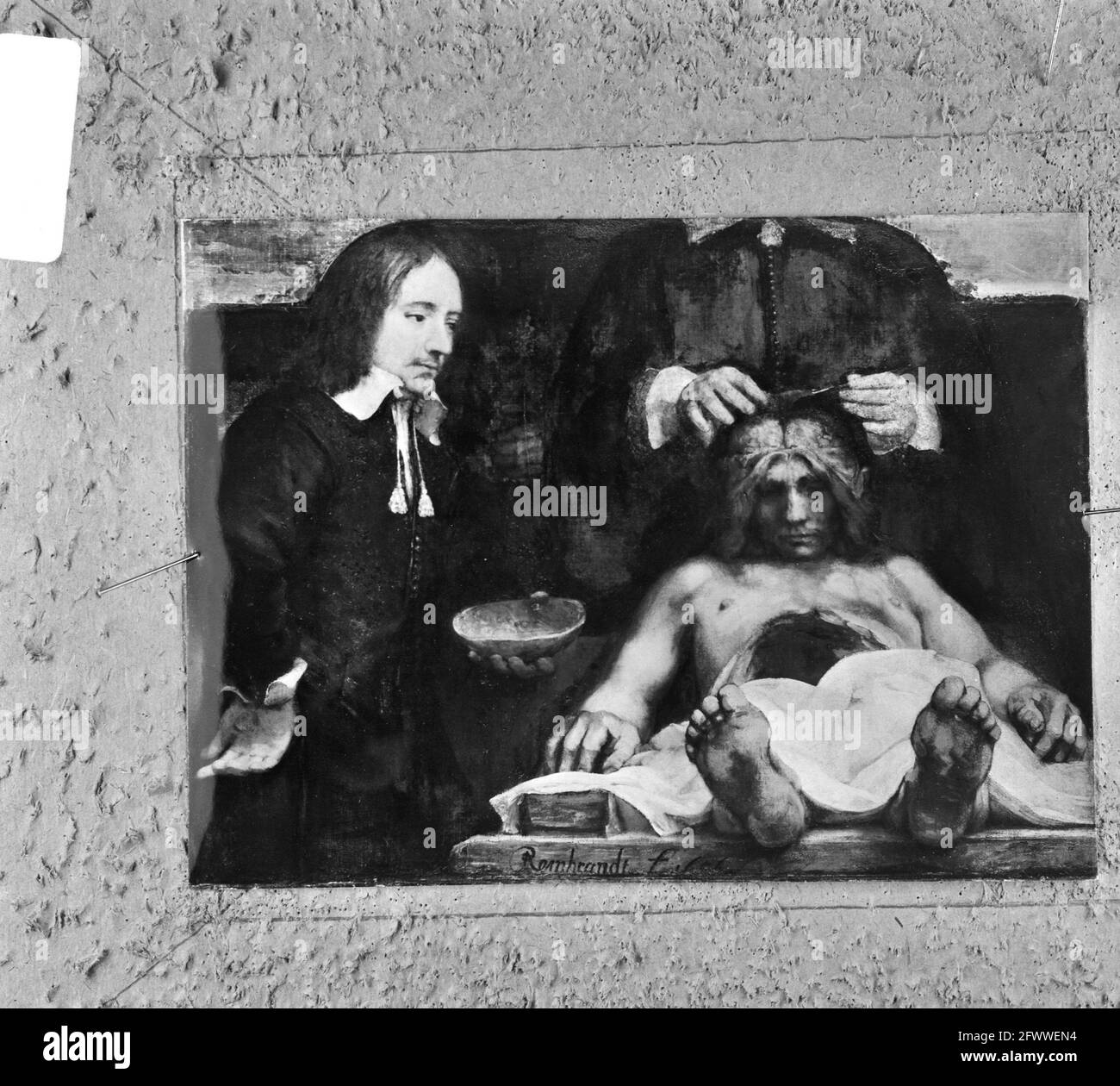 Anatomy lesson painting hi-res stock photography and images - Alamy