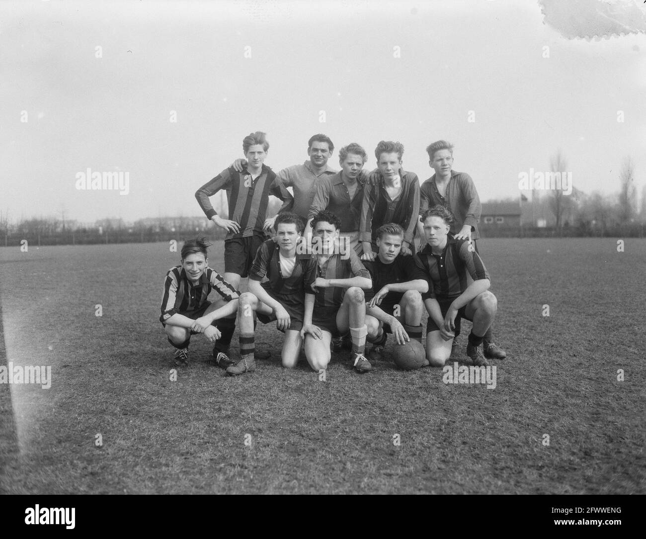 Assignment Mr. Spook eleven ADWX, third eleven, 21 March 1954, eleven ...