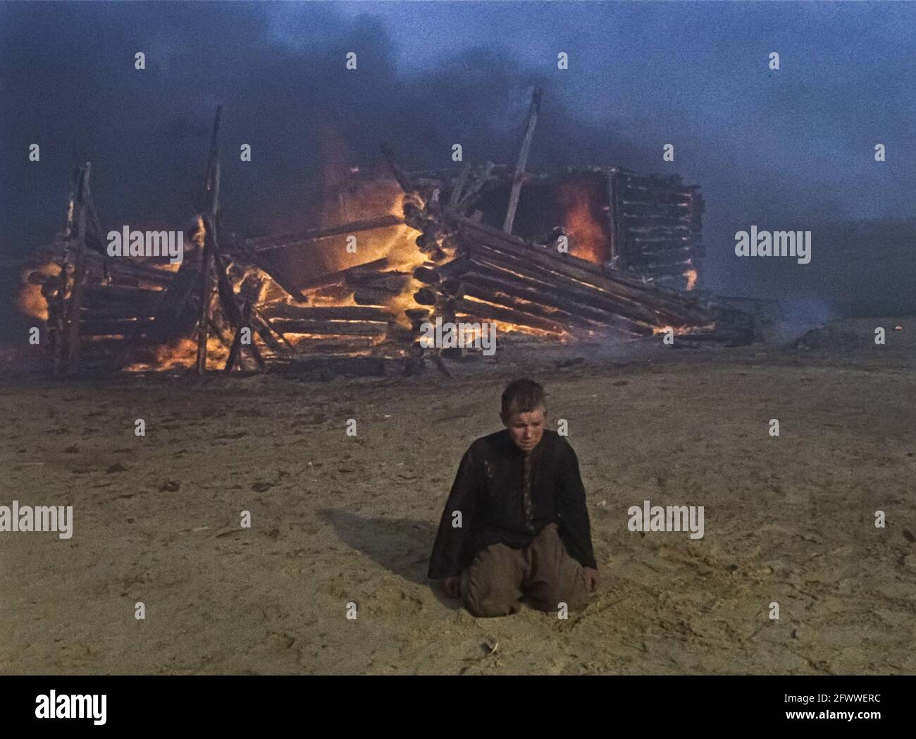 Belarus. Aleksey Kravchenko in a scene from the (C)Seagull Films ...