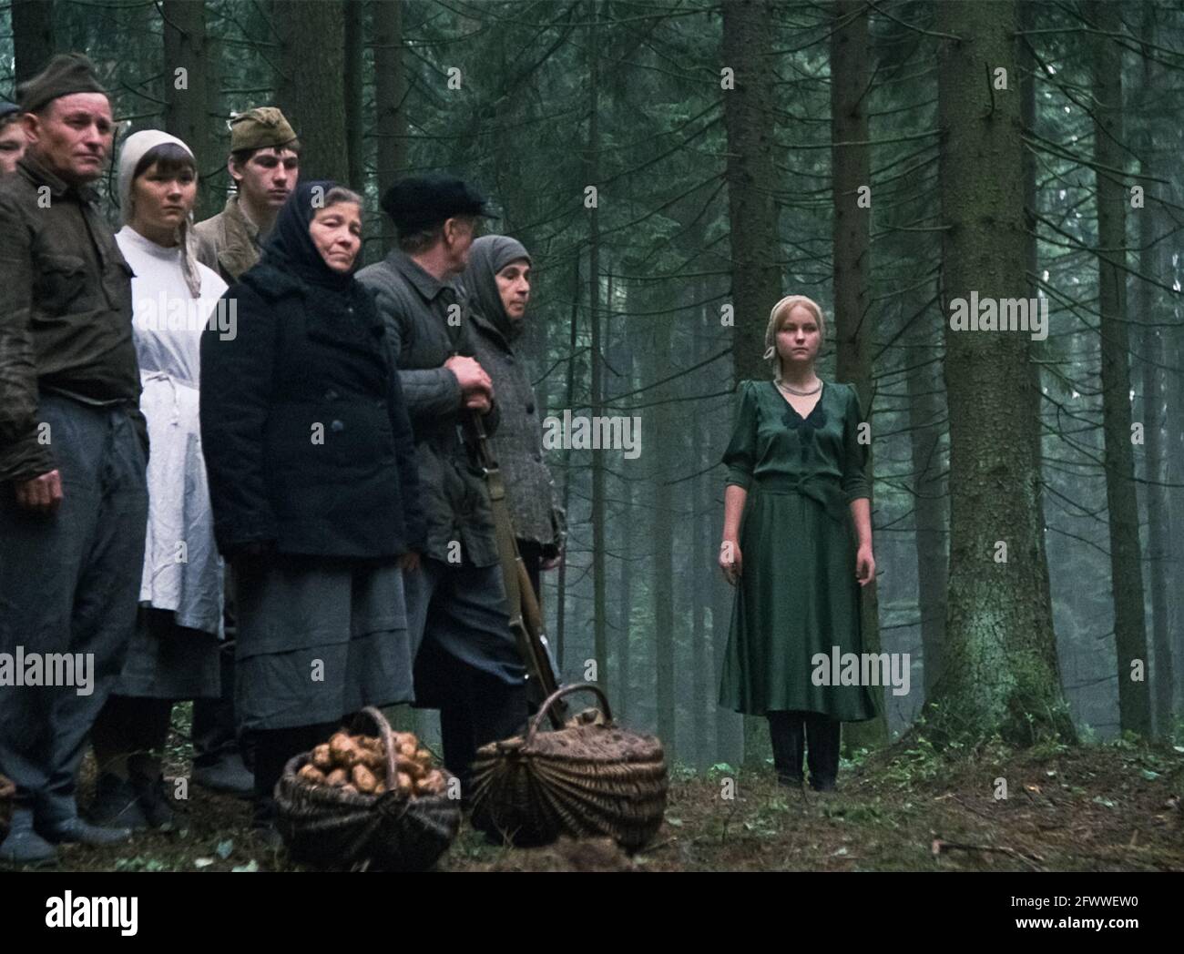 Belarus. Olga Mironova in a scene from the (C)Seagull Films/ Mosfilm ...