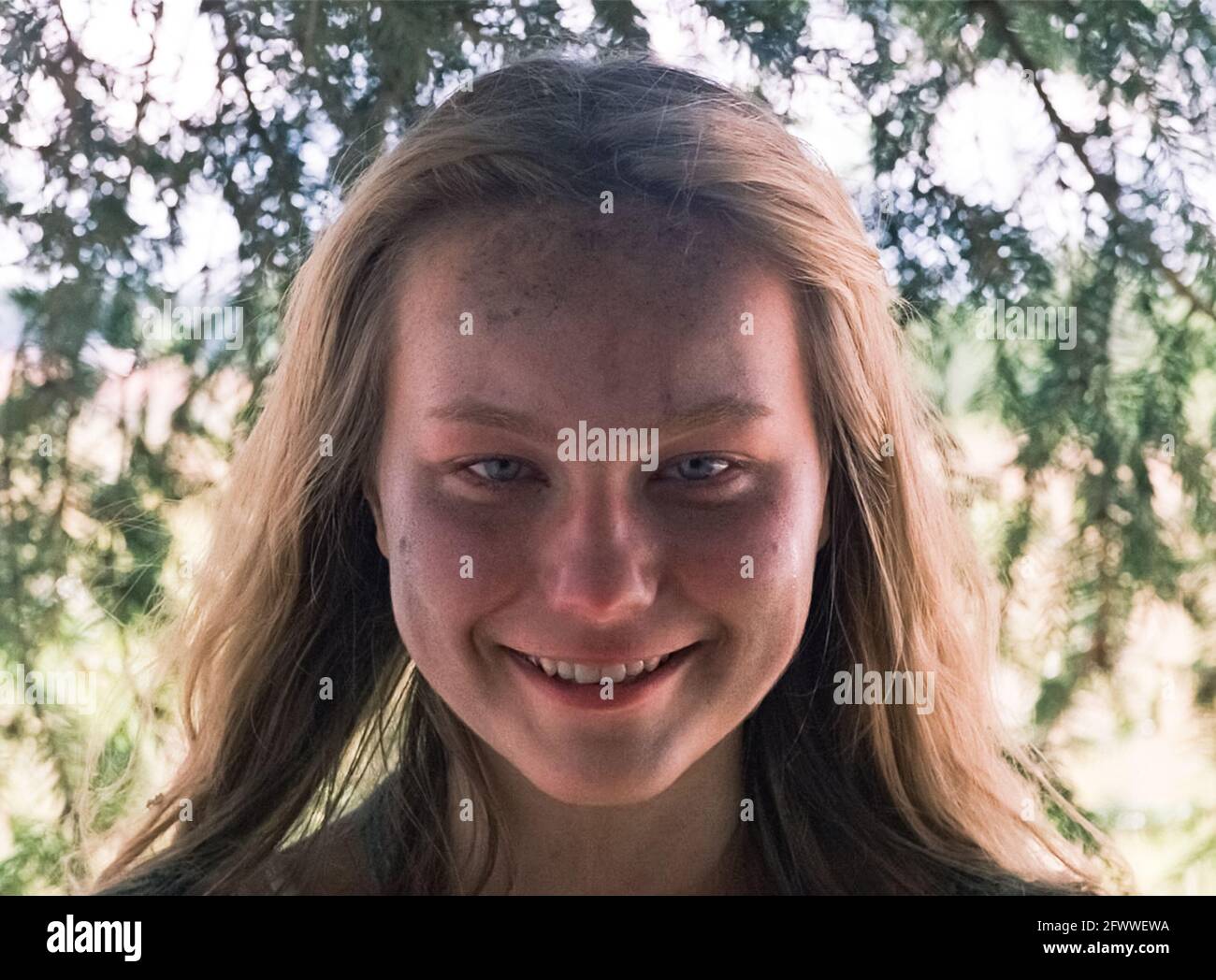 Belarus. Olga Mironova in a scene from the (C)Seagull Films/ Mosfilm /Sovexportfilm movie: Come ...