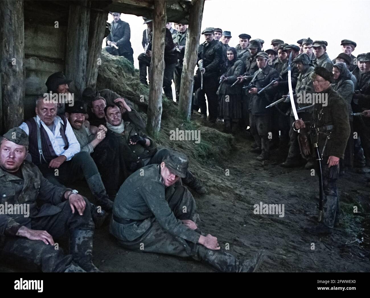 Belarus. Viktors Lorencs in a scene from the (C)Seagull Films/ Mosfilm ...