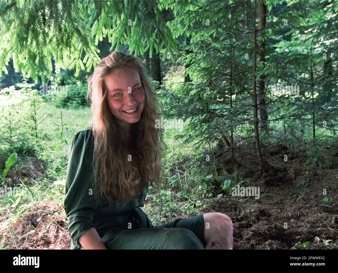 Belarus. Olga Mironova in a scene from the (C)Seagull Films/ Mosfilm /Sovexportfilm movie: Come ...