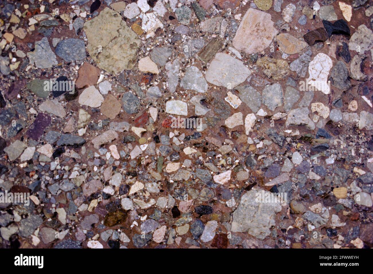 Conglomerate breccia hi-res stock photography and images - Alamy