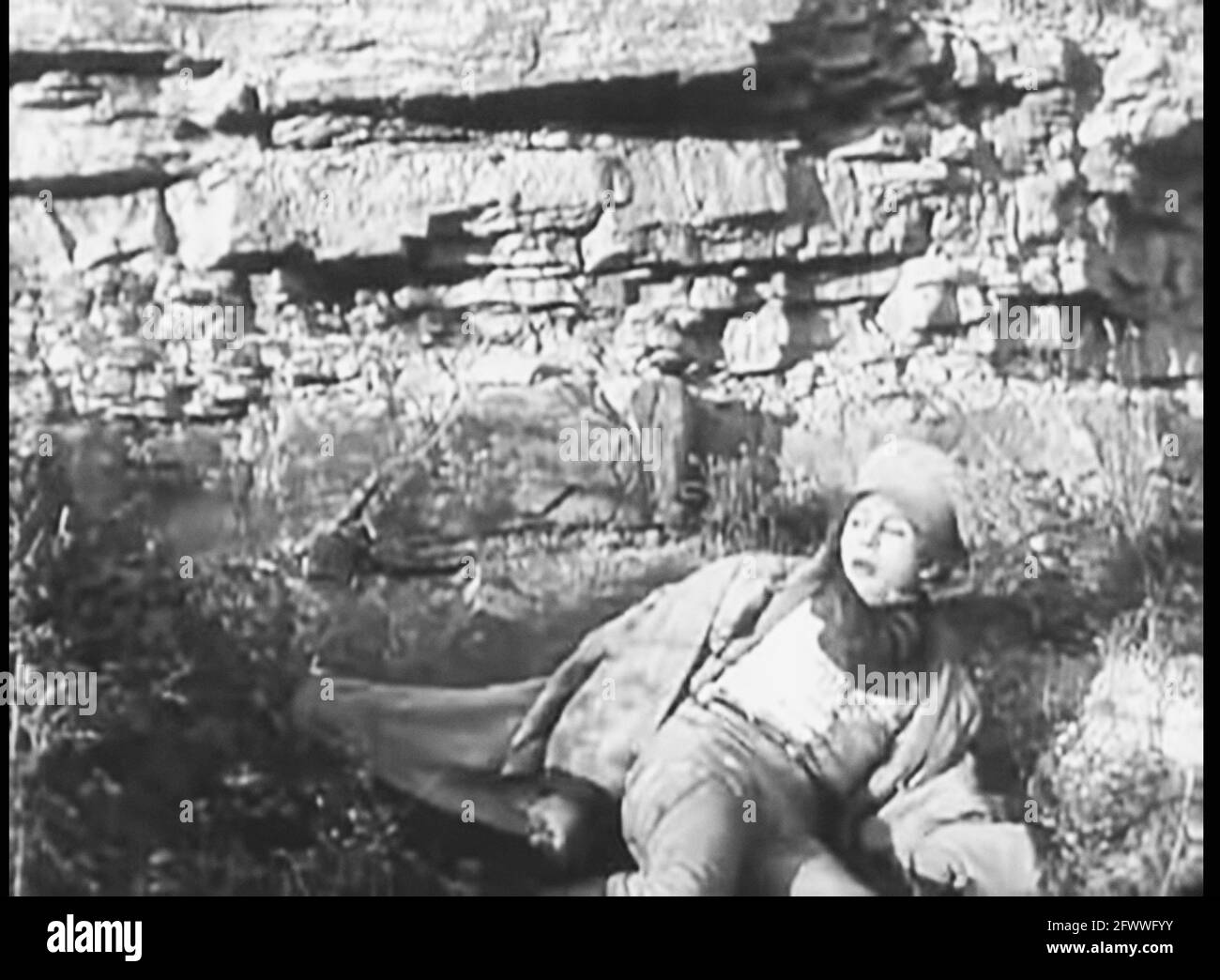 Vintage screenshot from F W Murnaus Nosferatu Stock Photo - Alamy