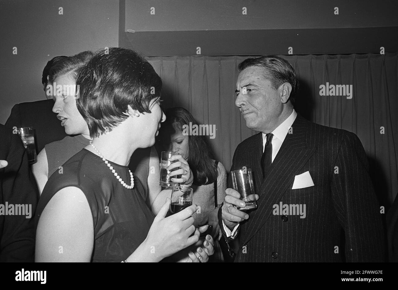 Assignment hr. Duinker reception Hilton Hotel . Iberia Airlines, 16 ...