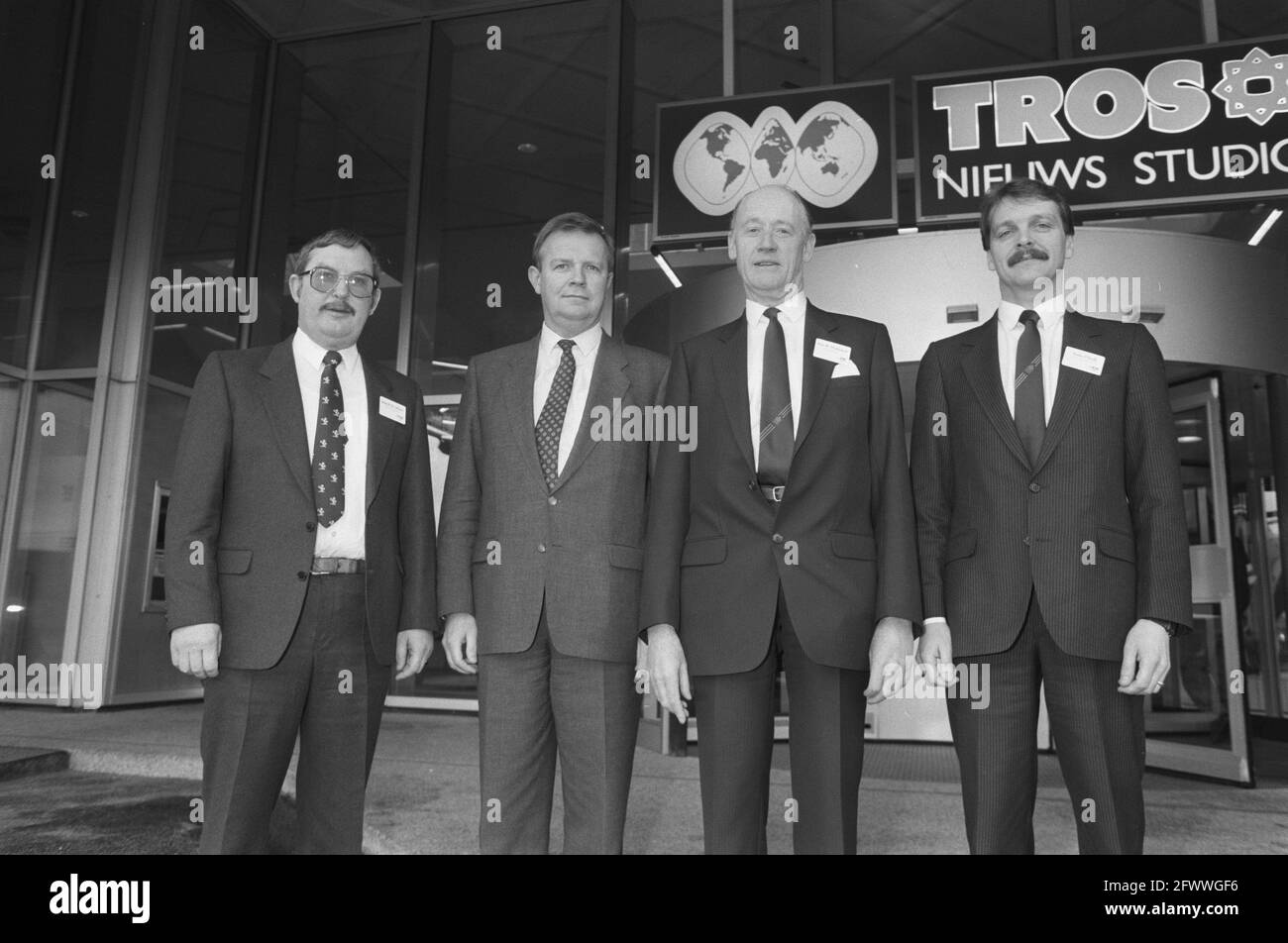 Assignment IDB in WTC, March 25, 1988, The Netherlands, 20th century ...