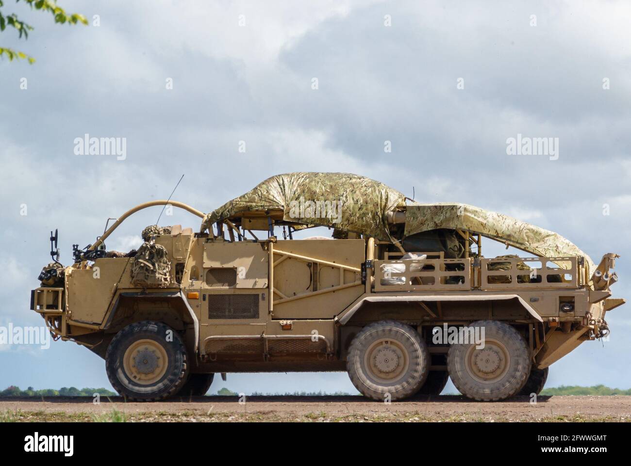 British army Jackal (MWMIK) Mobility Weapon-Mounted Installation Kit ...