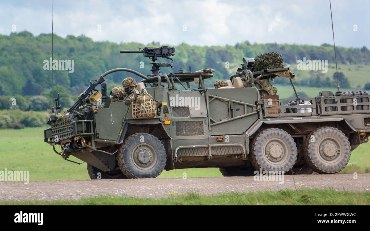 British army Jackal (MWMIK) Mobility Weapon-Mounted Installation Kit ...