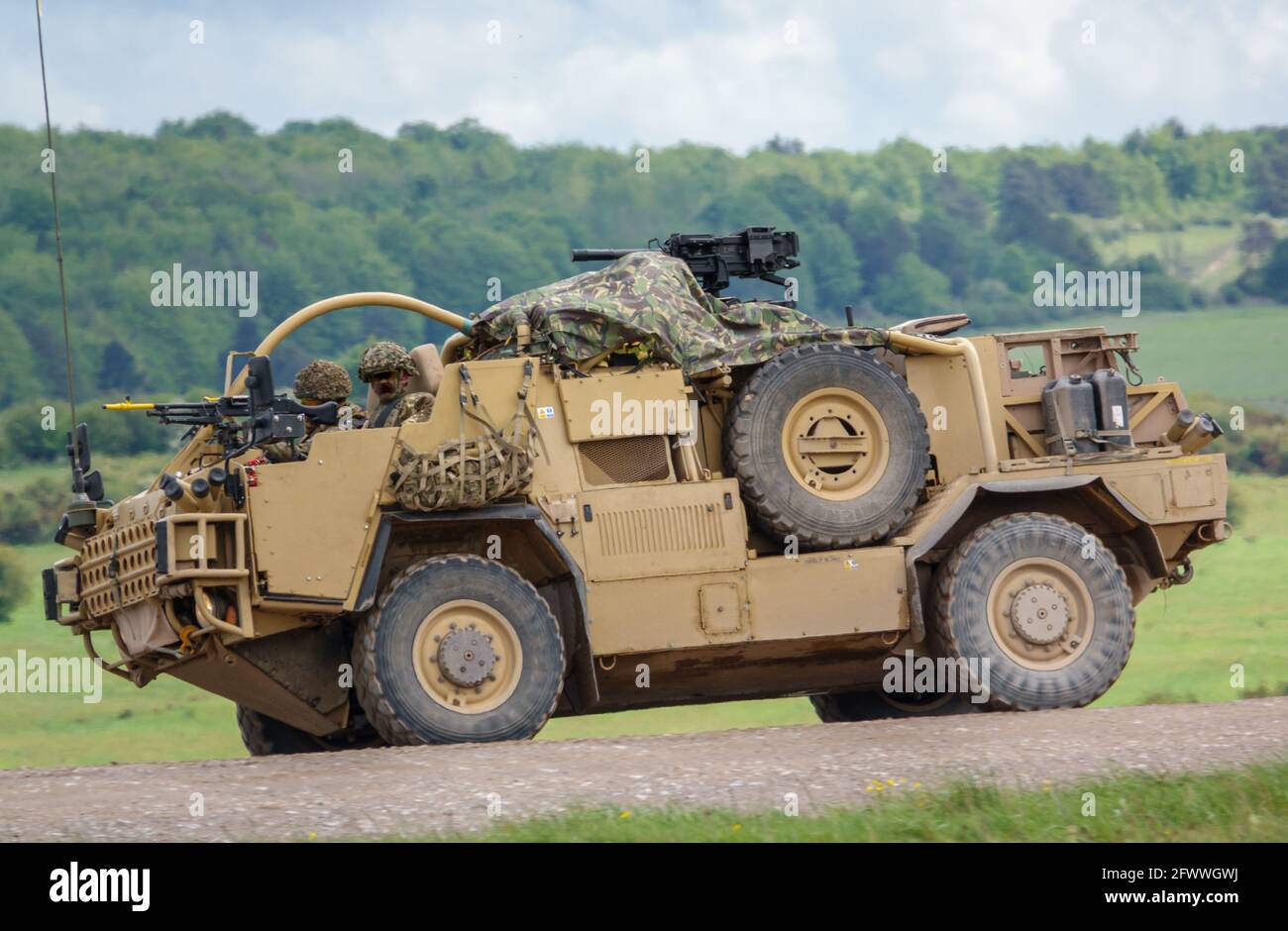 British army Jackal (MWMIK) Mobility Weapon-Mounted Installation Kit ...