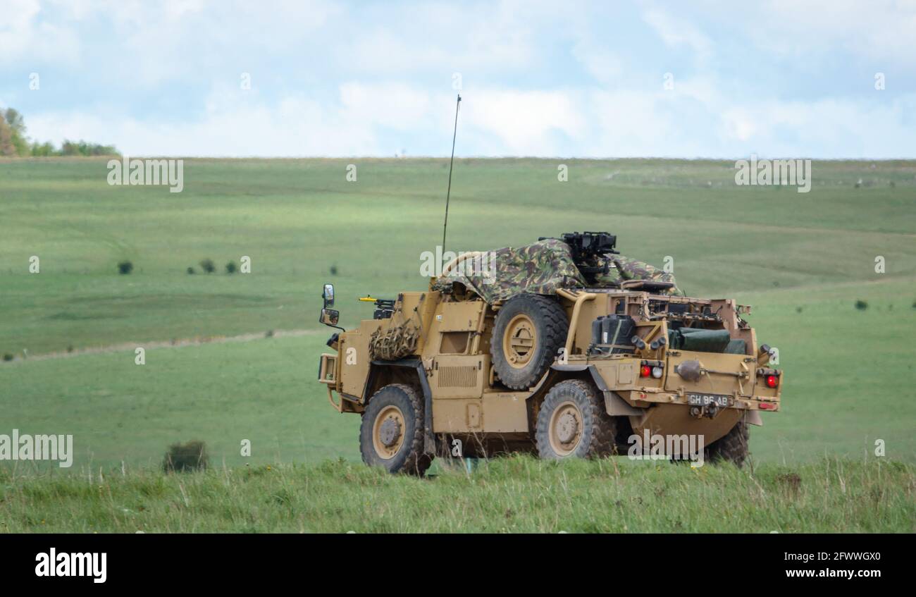 British army Jackal (MWMIK) Mobility Weapon-Mounted Installation Kit ...