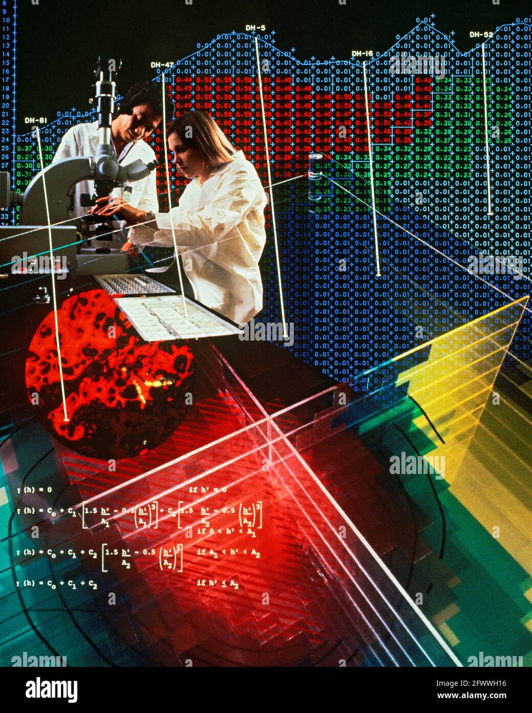 Geostatistical analysis hi-res stock photography and images - Alamy