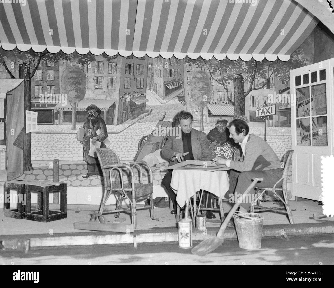 Commission kees manders amsterdam hi-res stock photography and images ...