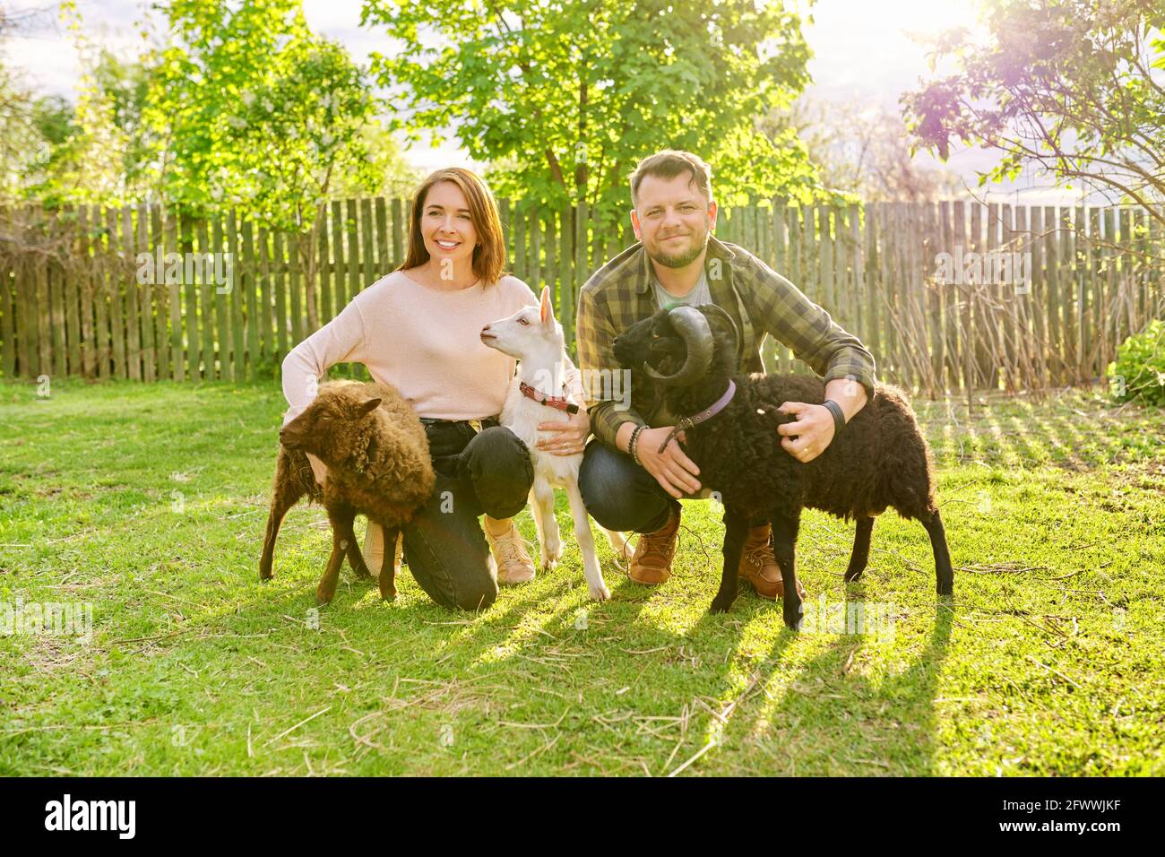Farmer owners hi-res stock photography and images - Alamy