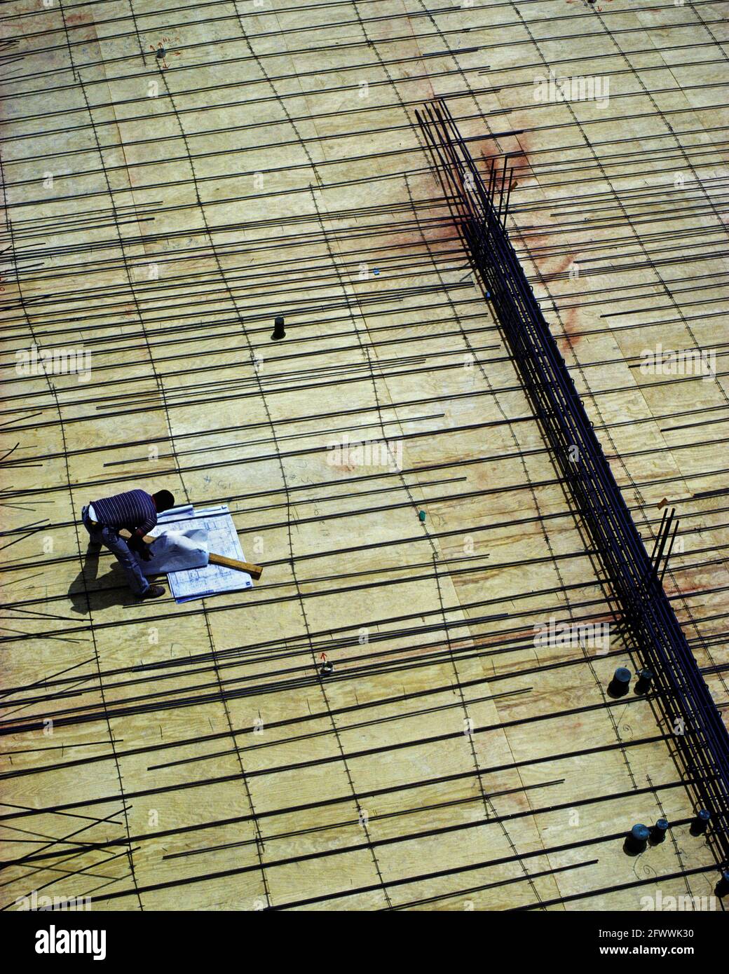 Concrete - Rebar Construction Stock Photo - Alamy