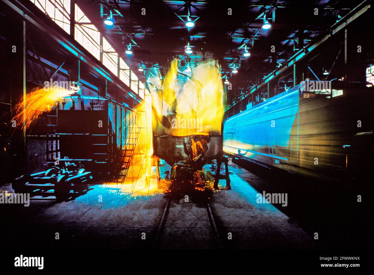 Maintenance rail cars hi-res stock photography and images - Alamy