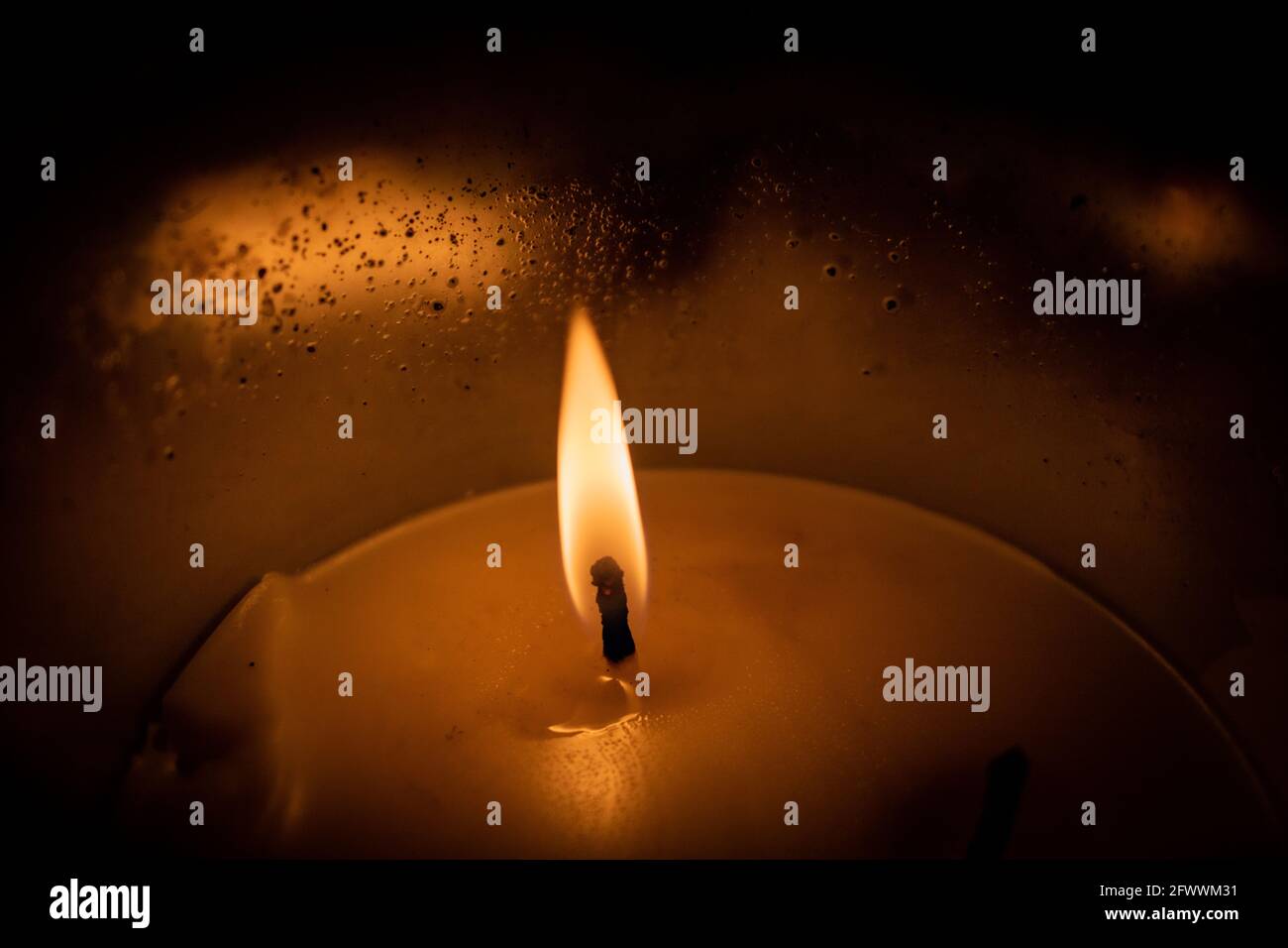 Dramatic fire capture Stock Photo - Alamy