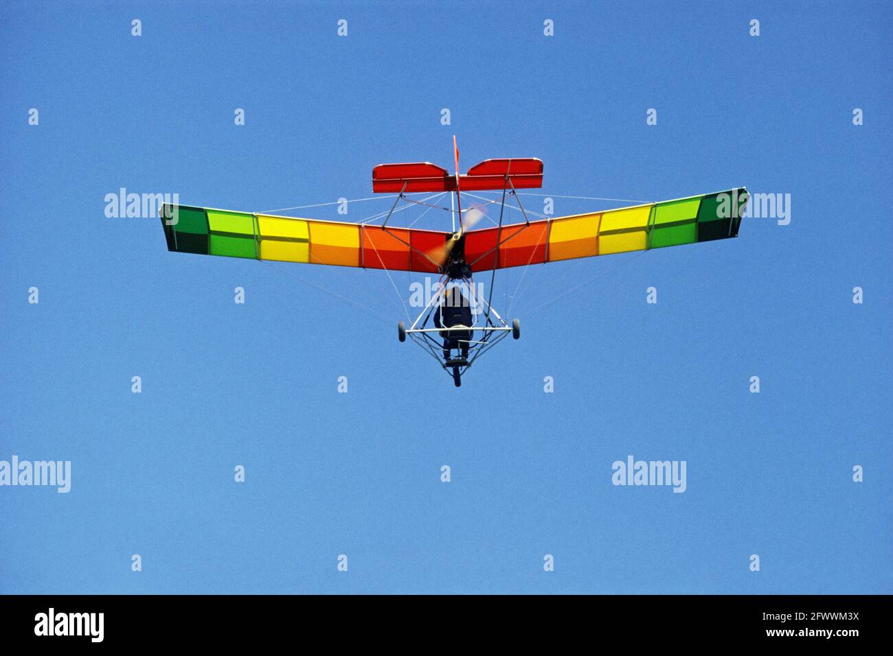 Person flying an ultralight hi-res stock photography and images - Alamy