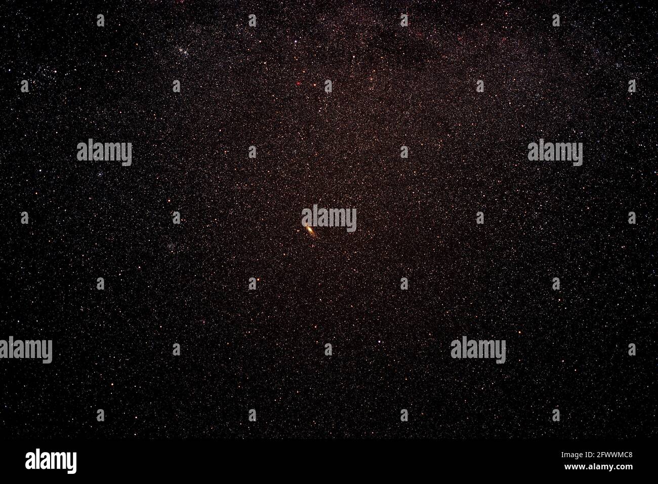 Andromeda Constellation; Wide Field Stock Photo - Alamy