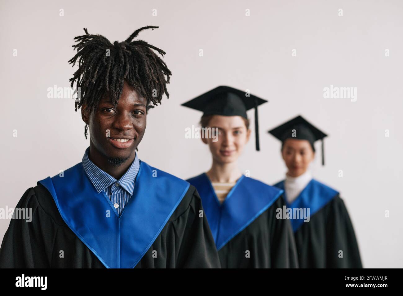 Group college graduates hi-res stock photography and images - Alamy