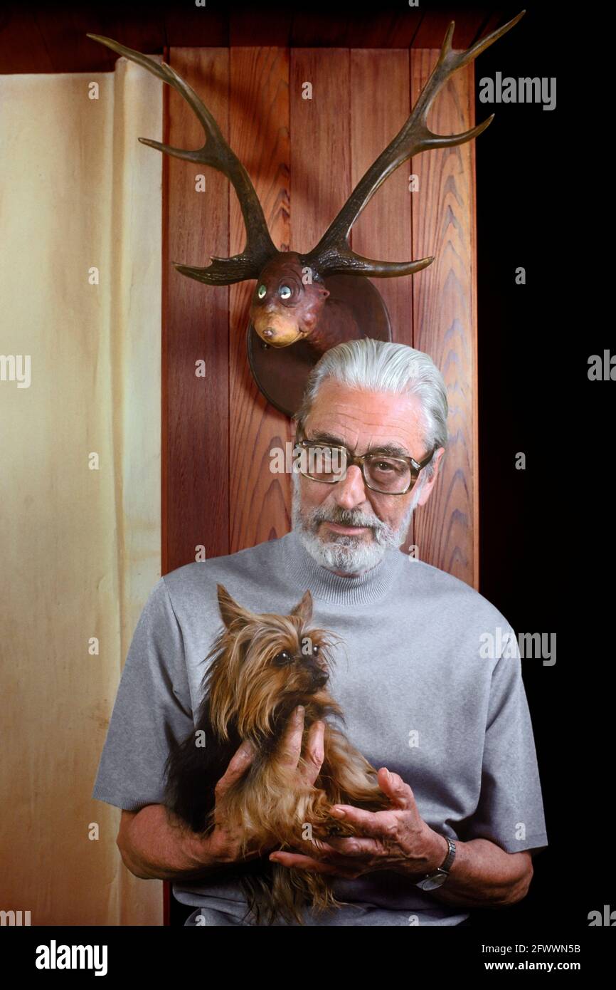 Theodor Seuss Geisel; 1979 Stock Photo - Alamy