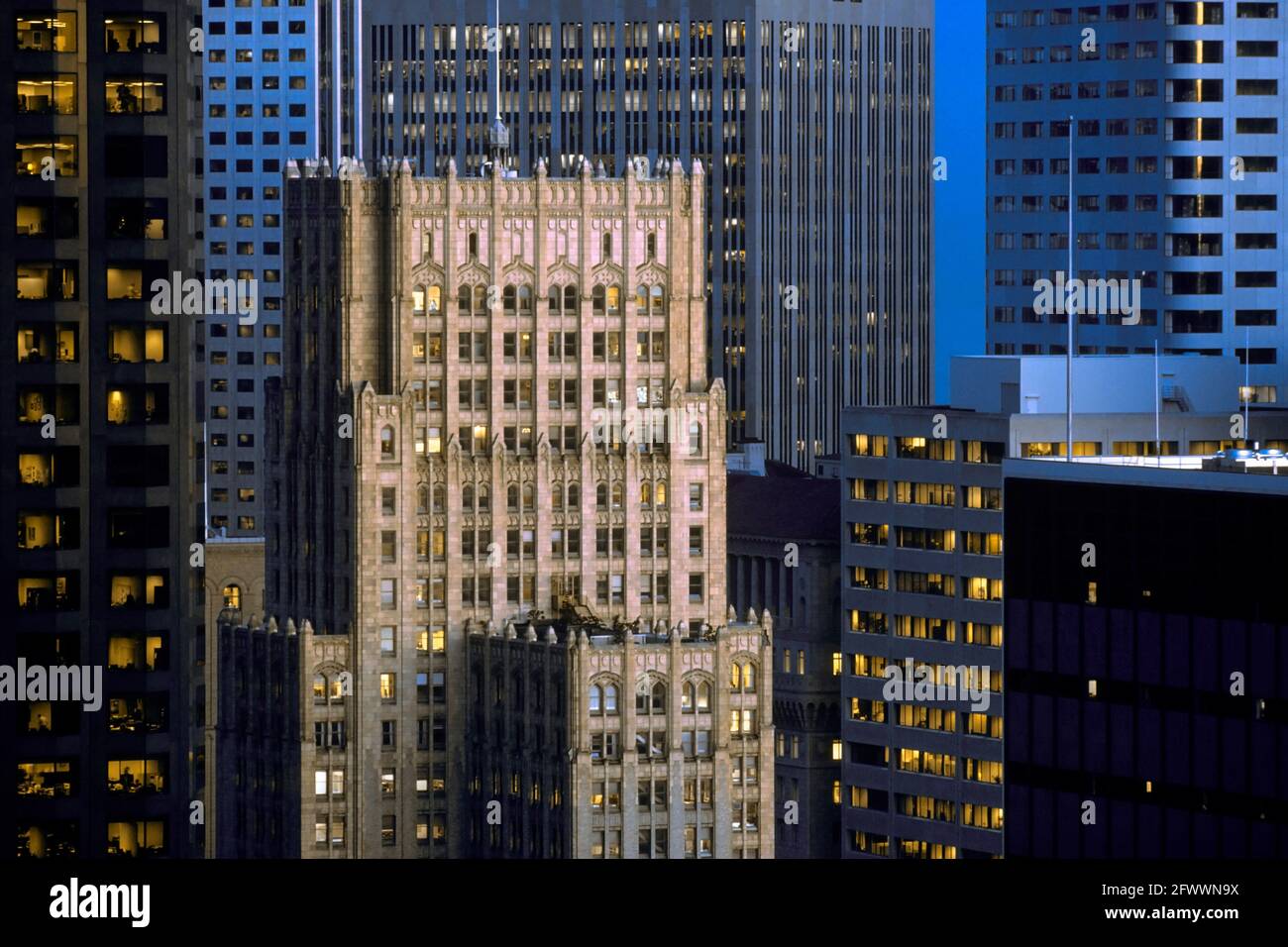 New York Office Buildings Stock Photo - Alamy
