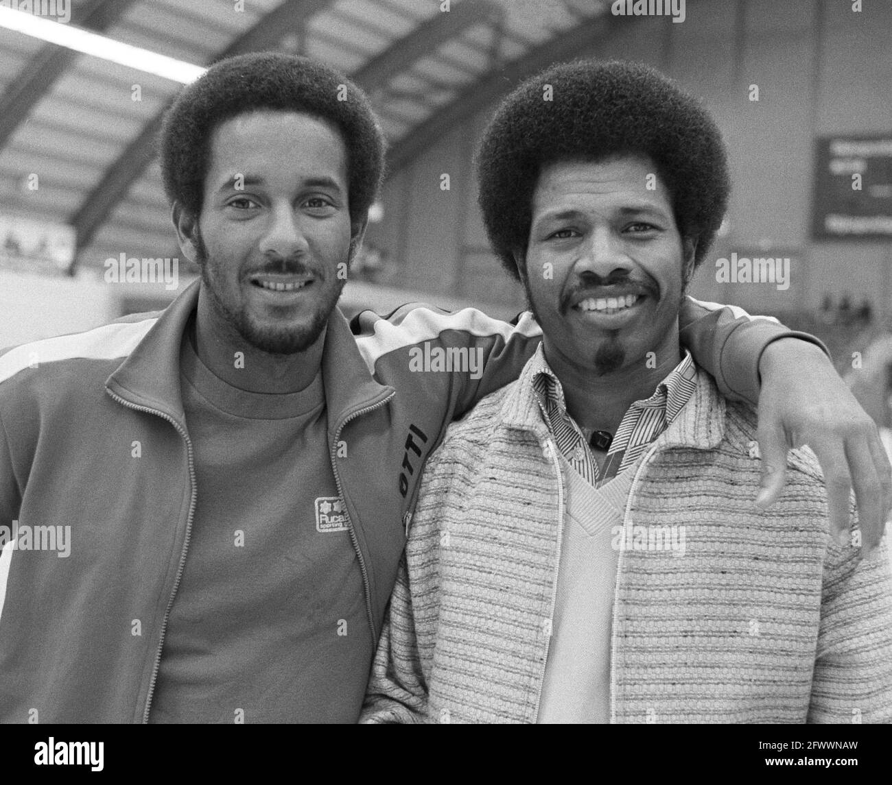 Otti Roethof and John Reeberg 1980 Stock Photo - Alamy