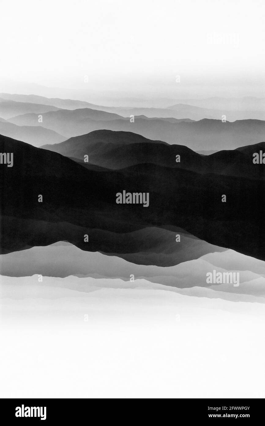 Horizons vertical Black and White Stock Photos & Images - Alamy