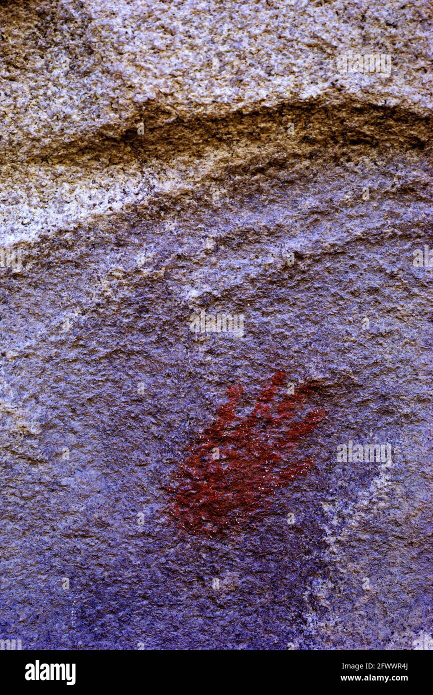 Pictograph of Human Hand Stock Photo - Alamy