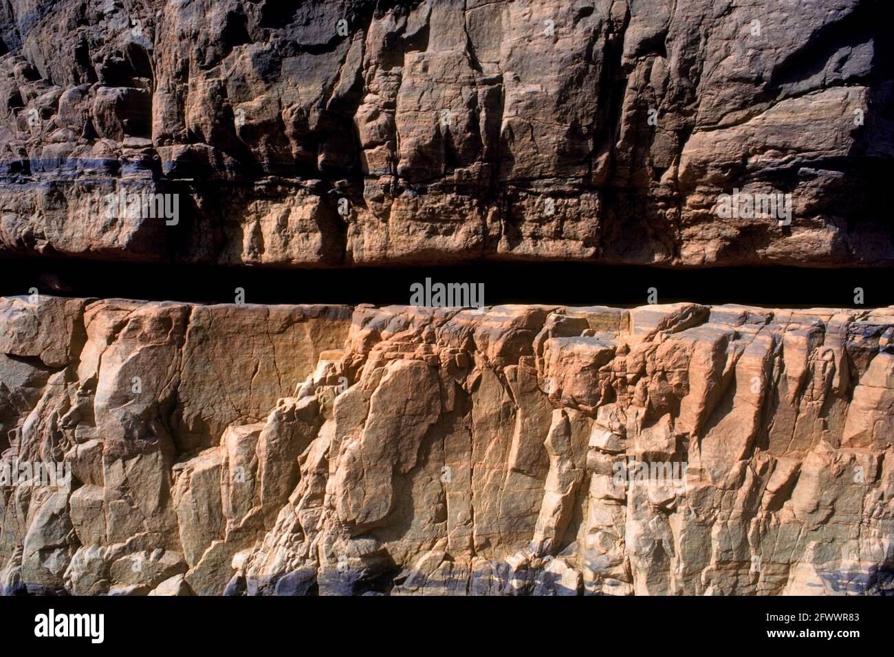 Grand Canyon Sedimentary Rock Layers Stock Photo - Alamy