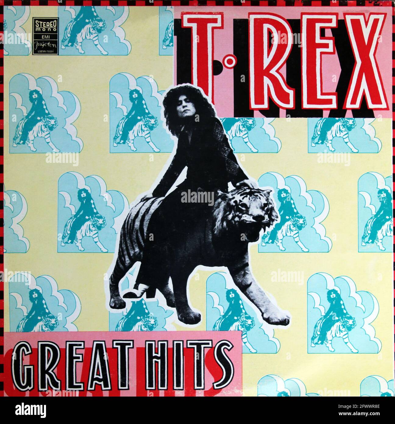 T rex band hi-res stock photography and images - Alamy