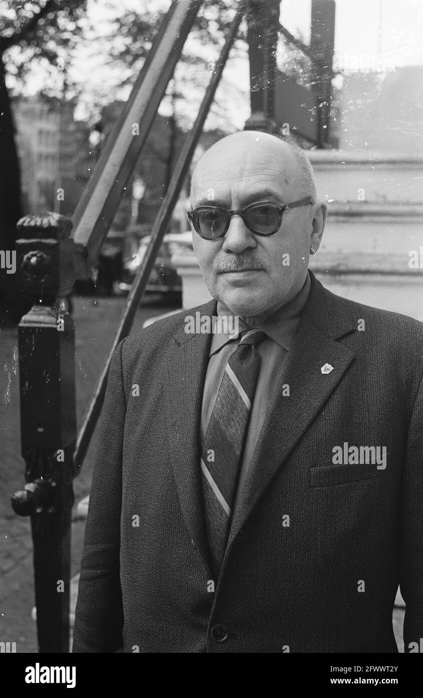 Assignment Telegraph: Mr. Bruns, september 5th 1961, portraits, The ...