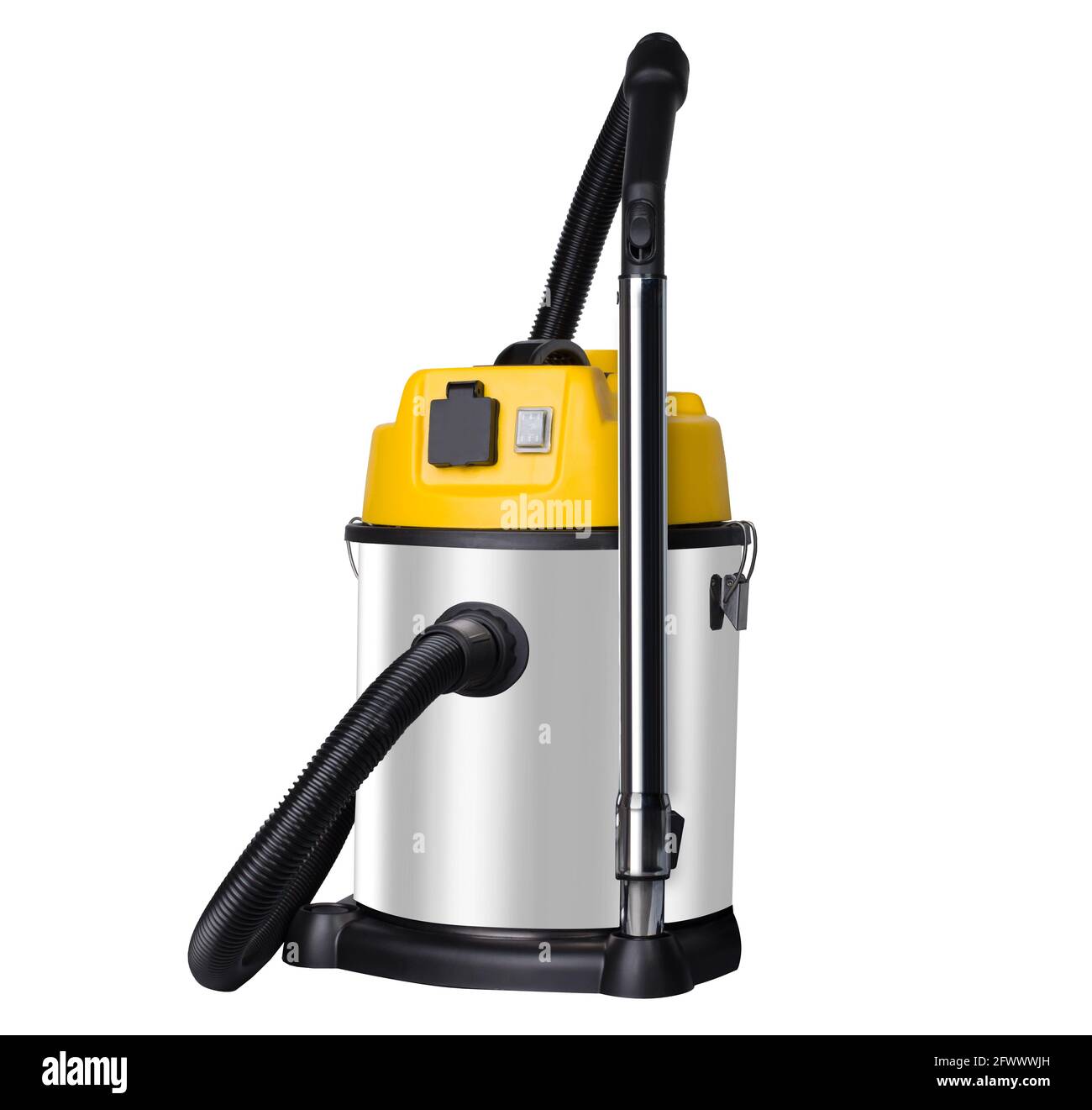 Large industrial vacuum cleaner, isolated. Professional vacuum cleaner ...
