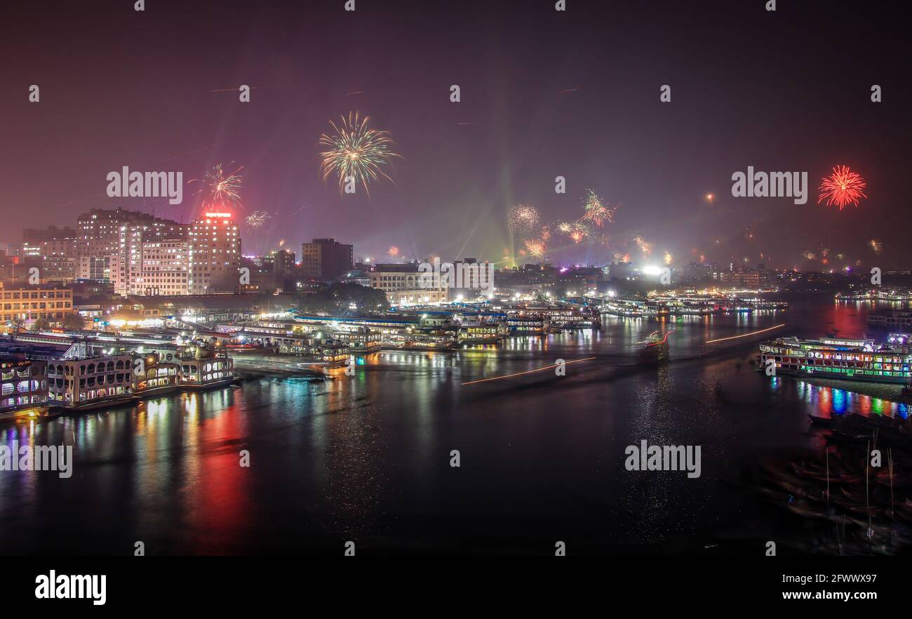 Dhaka, Bangladesh : Shakrain Festival - A tradition of Dhaka Stock ...