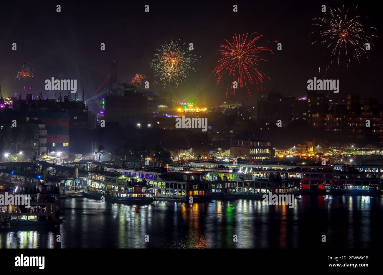 Dhaka, Bangladesh : Shakrain Festival - A tradition of Dhaka Stock ...