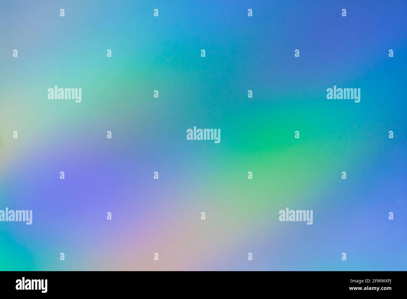 Blurred rainbow light refraction texture overlay effect for photo and ...