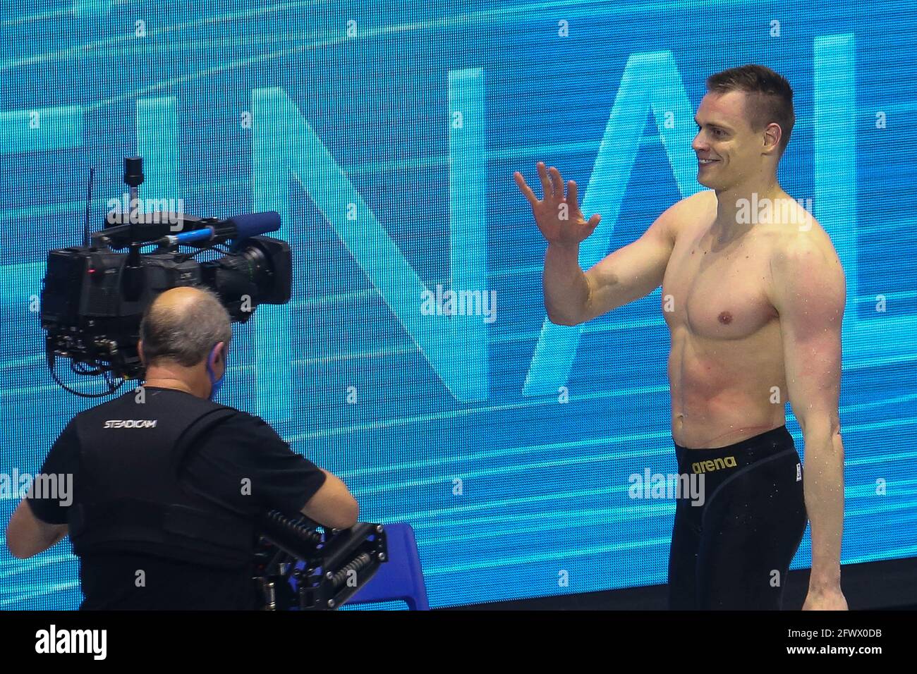 Laure manaudou of france hi-res stock photography and images - Alamy