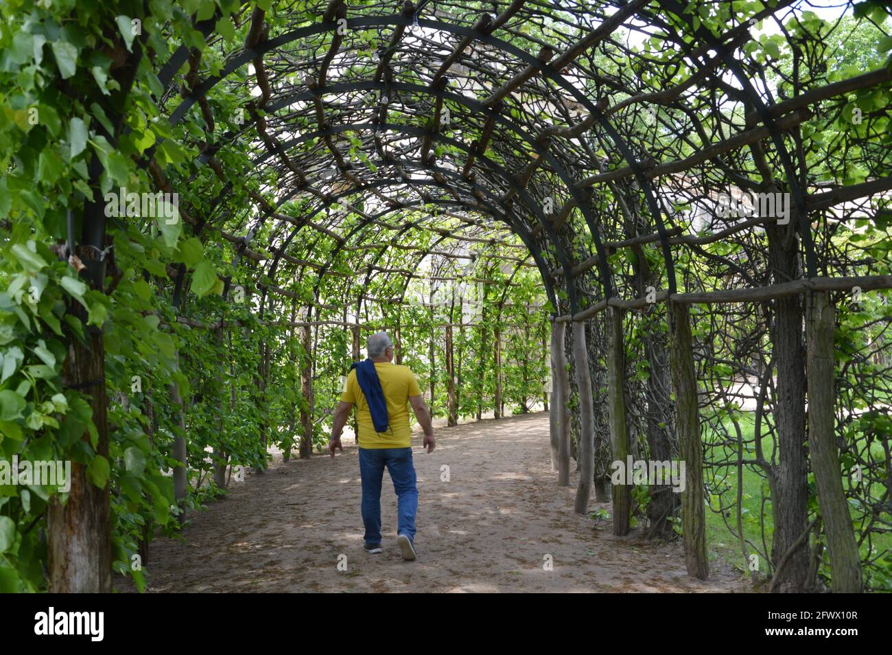 Parks in Potsdam, Germany, on Whit Monday - 24th May 2021 Stock Photo ...