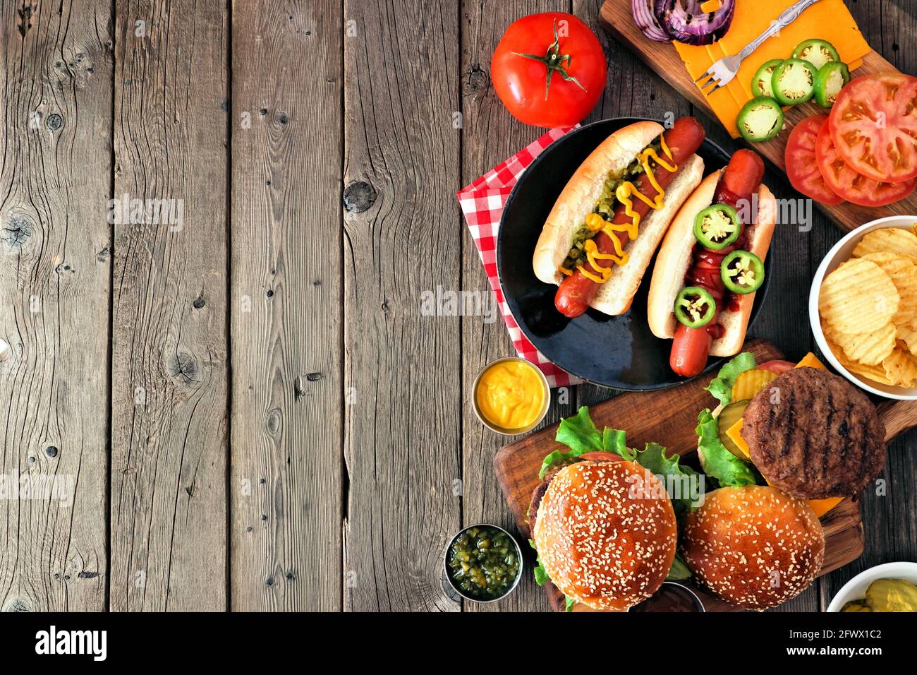 Summer Bbq Backgrounds